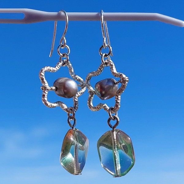 Miisu & the Moth Linocut Art Print - Etsy