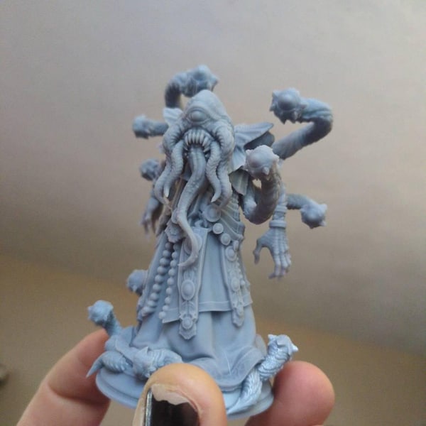 Eldritch Beholder // Aberrant Flayer // Void Abomination // Dnd Mini - Etsy