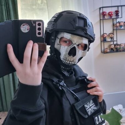 War Konig Mask COD Airsoft - Etsy