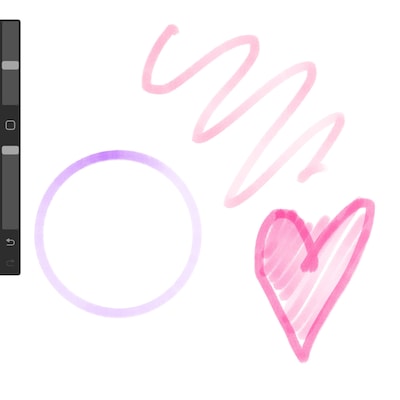 Procreate Palette Metallic Gradients, Gold, Rose and Bronze Silver ...