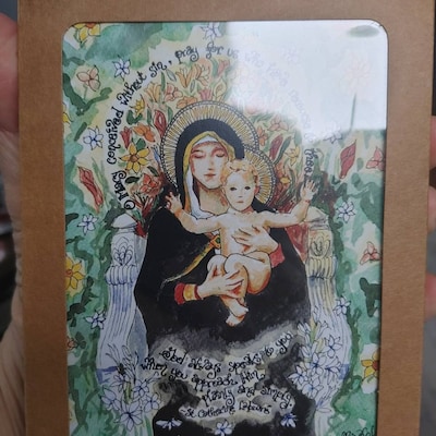 Printable Saint Monica Prayer Art Catholic Coloring Page for All Ages ...