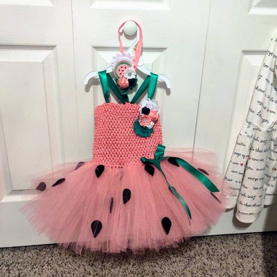 Watermelon Costume Watermelon Tutu Watermelon Dress Halloween Costume ...