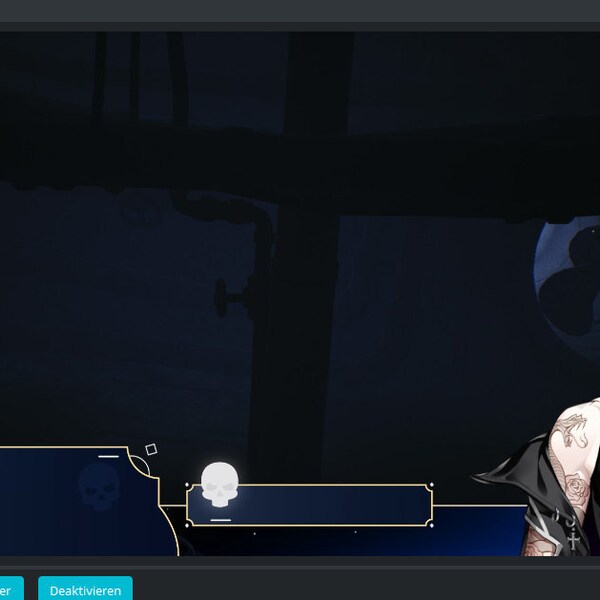 Nebulous Haze Animated Stream Panels/transition/stream Overlay/panels ...