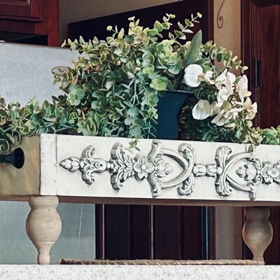 Farmhouse Table Riser Tray Serenity Prayer Table Top Decor - Etsy