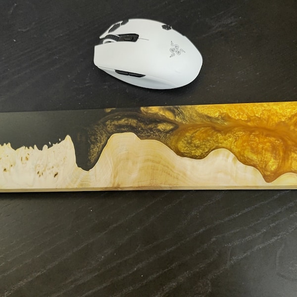 Keyboard Wrist Rest | Custom Wrist Rest | Resin Wrist Rest | Mechanical ...