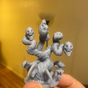 False Hydra 3D Printed Tabletop Monstrosity Perfect for - Etsy