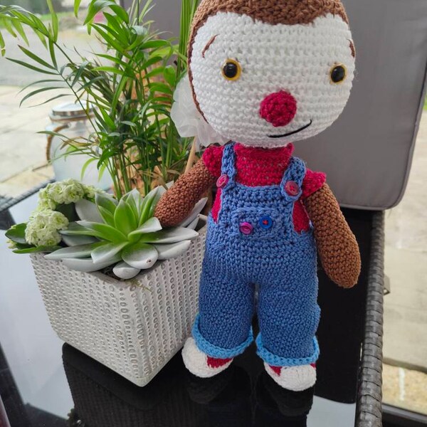 Pingouin Amigurumi - Pingouin Crochet Pattern - Pingouin Crochet ...