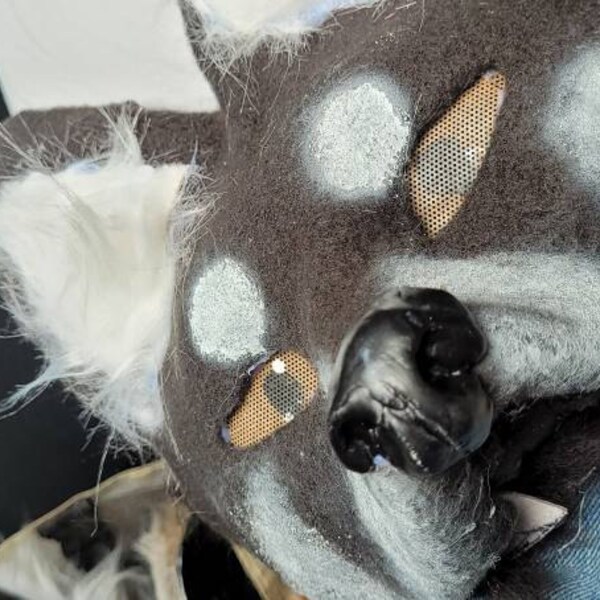 Furry Giant Custom Fursuit Whale Tail Dolphins & Mermaids up to 2 Fur ...