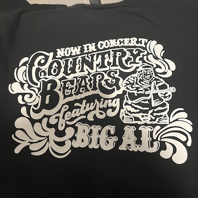 Country Bears SVG Big Al SVG Concert Disneyworld Country Bears ...