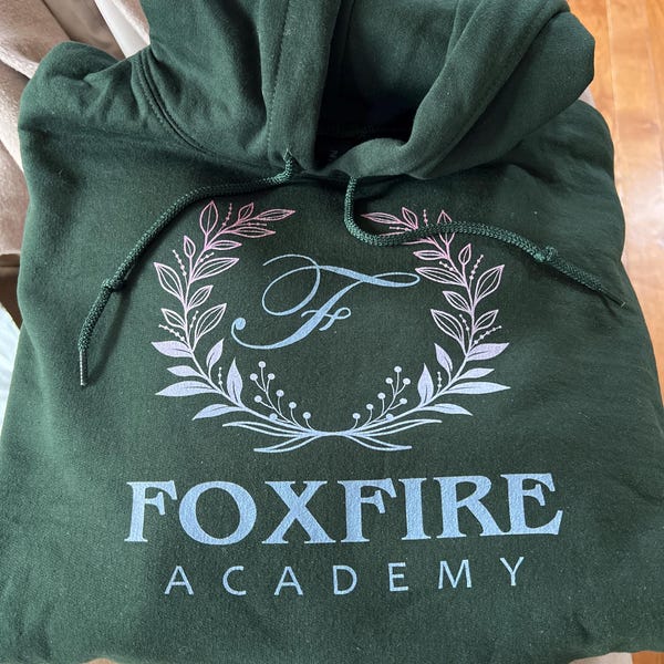 Foxfire Academy Sweatshirt, Book Lover Fan Gifts, Kotlc Bag, Keeper of ...