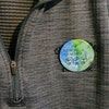 Asl Pin, I'm Learning ASL Button With Name, Personalized ASL Button ...