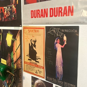 2002 Garbage Band Concert Poster Reproduction Size is 11x17inch Very ...