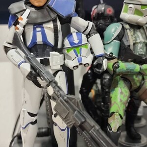 1/12 Captain Rex Snow Gear Waterslide Decal Sheet - Etsy UK