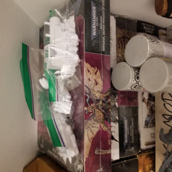 Thomas the Daemon Engine - Proxy Model for Table Top War Games! - Etsy