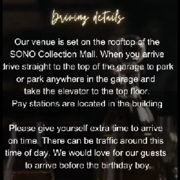 Digital Men's Birthday Weekend Invitation Editable Template With Photo ...