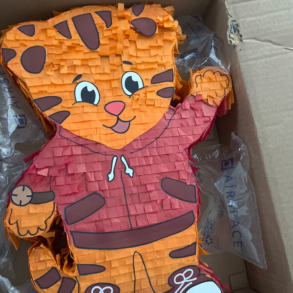 Pokemon Charmander Handmade Pinata Medium 18" | Birthday Party Piñata ...