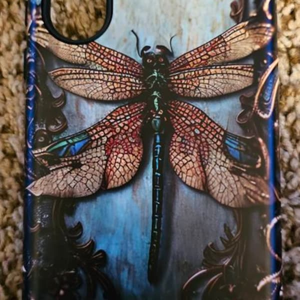 Dragonfly Phone Case – Elegant Nature-inspired Design for Iphone ...