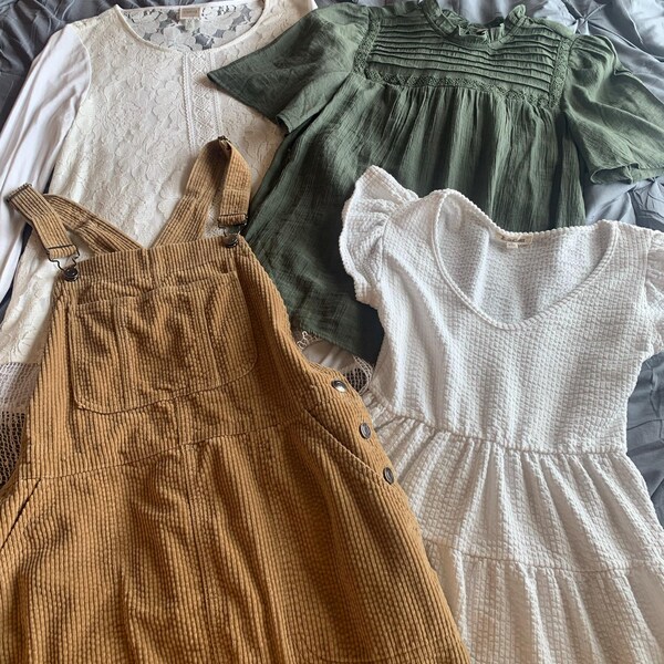 Eclectic Personalized Style Bundle, Quirky , Secondhand Clothing ...