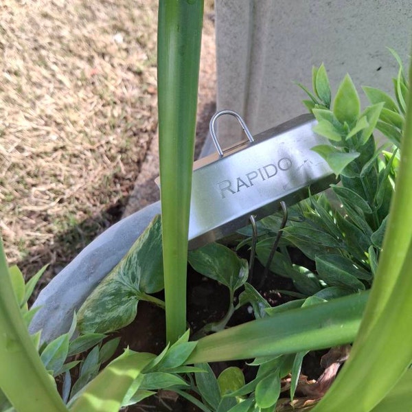 Custom Engraved Acrylic Tree Plaque | Personalized Garden Sign ...