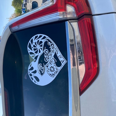 Butterfly Letter A Decal - Etsy