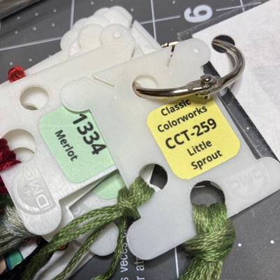 The Gentle Art Thread Drop Labels Organize Your Overdyed Thread on ...