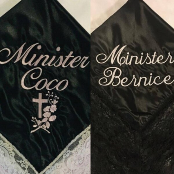 Church Lap Scarf, Personalized Lap Scarves,first Lady Church Lap Scarf ...