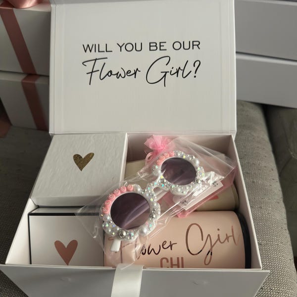 Maid of Honor Box Set With Personalized Tumbler and Jewelry Box ...