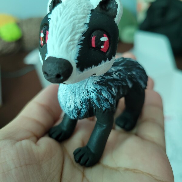 Ashpaw Warrior Cats LPS Clay Custom Apprentice Sized Bobble Head Figure ...