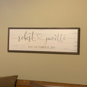 Family Signs Wall Decor-gift for Parents-custom Wood-family | Etsy