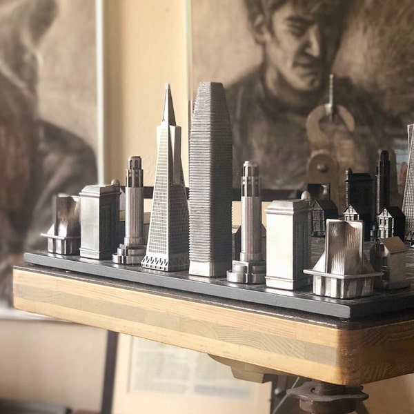 New York City Architectural Chess Set - Etsy