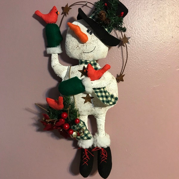 Rustic Gnome PATTERN, Christmas Tree Ornament, Ornie - Sew Many Prims ...