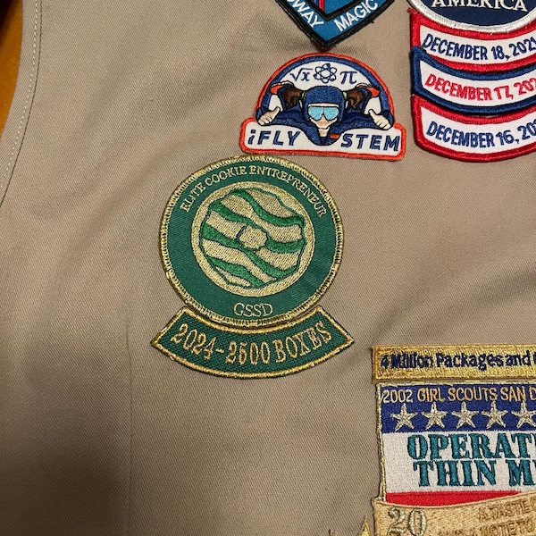 Custom Embroidered Patch - Top and Bottom Ribbon Rocker Motorcycle ...