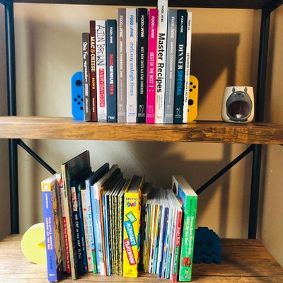 Nintendo Switch Joy Con Bookends Nintendo Bookends, Gaming Book Ends ...