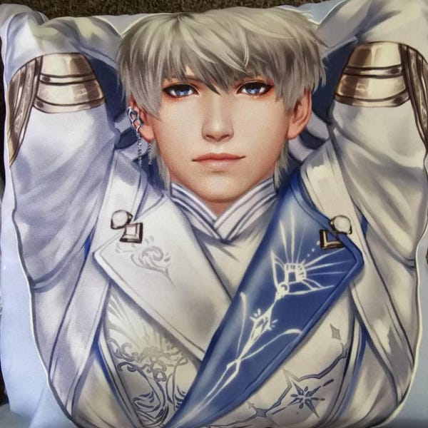 Love and Deepspace Sylus シン、진운 Pillow Fan Made - Etsy