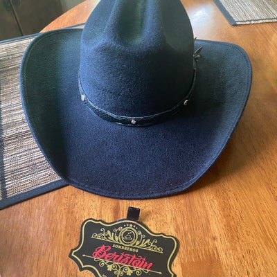 Western Cowboy Hat, Texas State Logo Style Cowboy Luxury Hat. - Etsy
