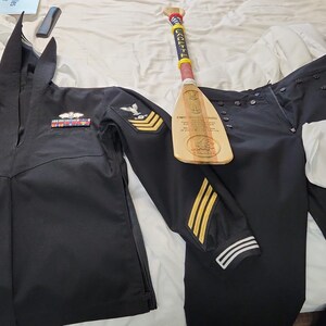 Military Ceremonial Paddle With Paracord Wrapping Specialized ...