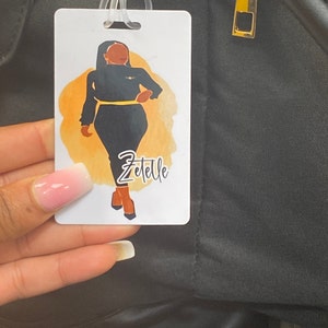 Jetblue Inspired Crew Luggage Tag - Etsy