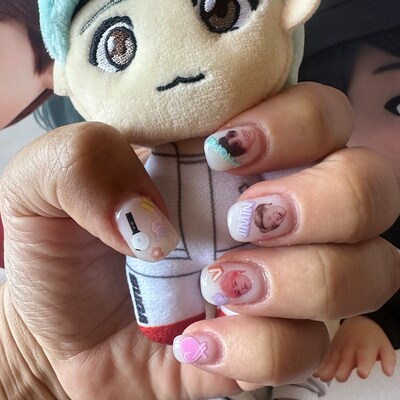 NCT Dream Candy NCT Dream Waterslide Nail Decals NCT Nail - Etsy