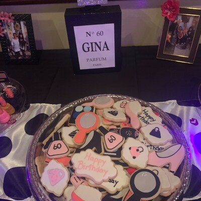 ALL GLITTER Large Lipstick Decoration Centerpiece Gift Box - Etsy