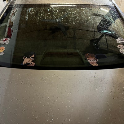 Initial D the Mt Akina Sticker Pack Includes Takumi, Bunta, and Itsuki ...