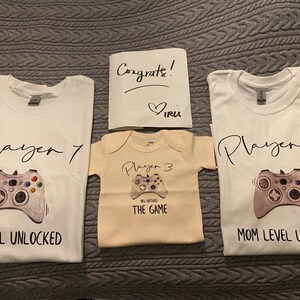 Daddy's Future Gaming Buddy Onesies®, Gamer Baby Shirt, Video Games ...