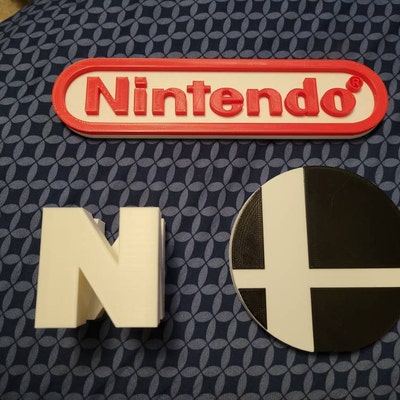 Super Smash Bros Smash Ball Logo Sign Decor 4.5in - Etsy