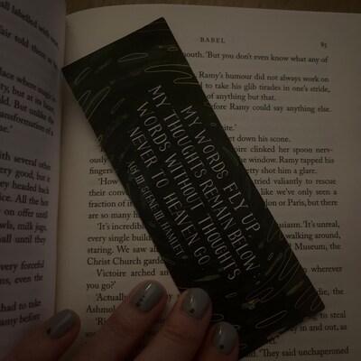 Bookmark Bundle Literary Quotes - Etsy