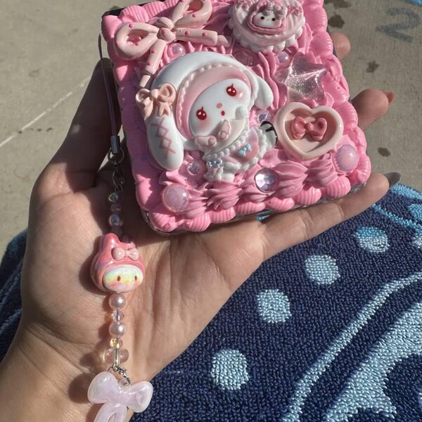 Kawaii Decora Decoden Themed/character/cartoon/anime/kpop Handmade ...