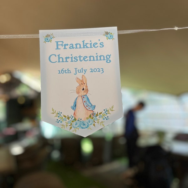Winnie the Pooh Personalised Birthday Bunting,winnie the Pooh ...