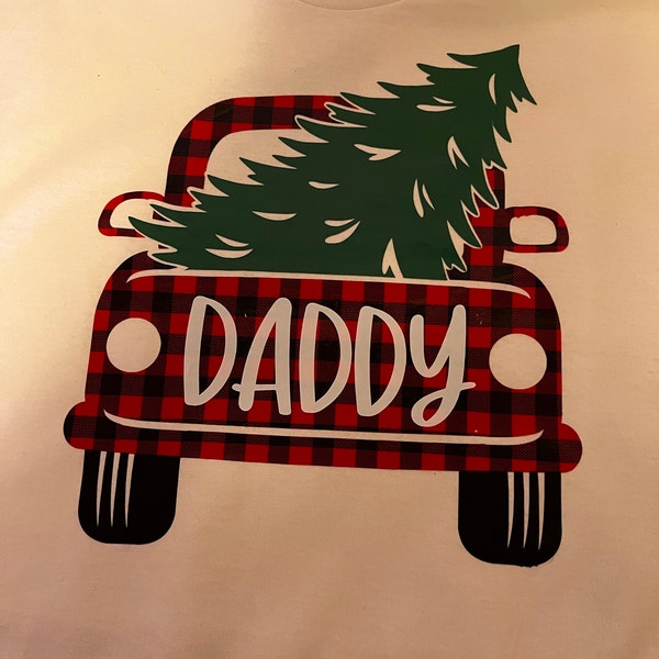 Christmas Truck & Tree - Instant Digital Download - Svg, Png, Dxf, and ...