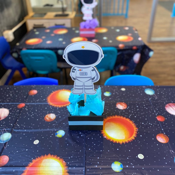 Outer Space Theme | Planets Birthday | Solar System Party | Blast off ...