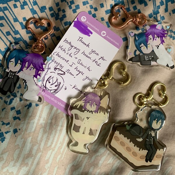 Super Chibi YTTD Buttons - Etsy