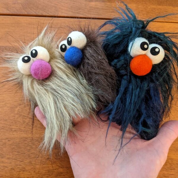 Unique Muppet Style Professional Puppet quirky, Sarcastic Personality ...