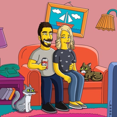 Turn Your Friends Into Yellow Cartoon Characters Amazing - Etsy